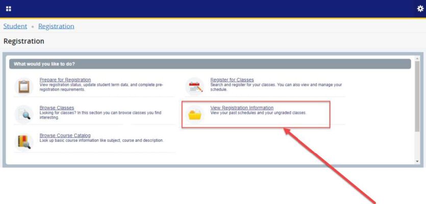 Access Your Student Schedule On Myctstate Ct State